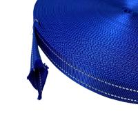 China Pet webbing High visibility reflective strips Hollow Nylon-look webbing Backpacks Belts Outdoor Equipment for sale