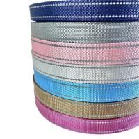 China Pet supplies Reflective webbing  Polyester fiber Safety belts Outdoor equipment for sale