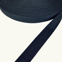 China Thickened polyester-cotton webbing Various colors Backpack strap Belt Handbag strap for sale