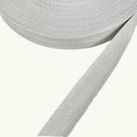 China Herringbone polyester-cotton webbing Various colors Backpack strap Belt Handbag strap for sale