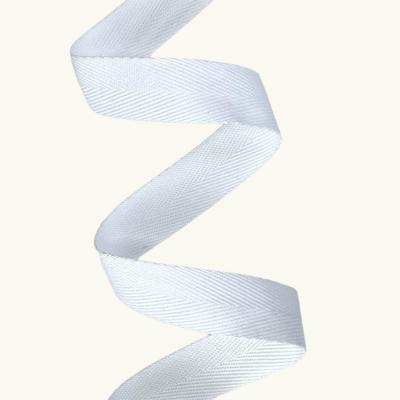 China Herringbone polyester-cotton webbing Various colors Backpack strap Belt Handbag strap for sale