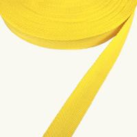 China Herringbone polyester-cotton webbing Various colors Backpack strap Belt Handbag strap for sale