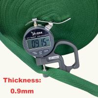 China Herringbone polyester-cotton webbing Various colors Backpack strap Belt Handbag strap for sale