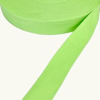China Soft bead Polyester-cotton webbing in a variety of colors Dupont Tote bag strap Textiles for sale