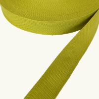 China Colorful polyester-cotton webbing Soft and durable Belt Dupont Tote bag strap for sale
