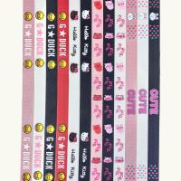 China Customized ribbons LOGO Printed ribbons Decorative and packaging materials for sale