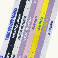 China Customized ribbons LOGO Printed ribbons Decorative and packaging materials for sale