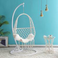 China Rattan Hanging Basket Chair DY-NC1 in Photo Color - Bird's Nest Style with 2-3 Year Warranty for sale