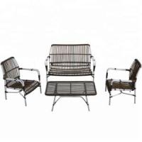 China 300KG Load Capacity Outdoor Patio Sofa Set - Weather-Resistant Garden Furniture with 3-Year Warranty for sale