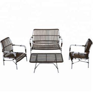 China 300KG Load Capacity Outdoor Patio Sofa Set - Weather-Resistant Garden Furniture with 3-Year Warranty for sale