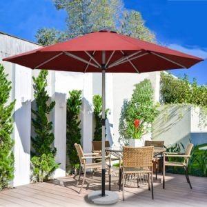 China UM-003 Outdoor Sun Rain Garden Beach Patio Umbrella with UV Protection and Adjustable Canopy for sale