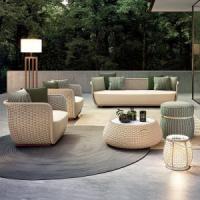 China Outdoor Rattan Sofa Furniture Set SG26027 - Waterproof Garden Patio Set with 3-Year Warranty for sale