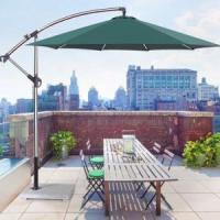 China Steel Frame Outdoor Sun Umbrella with Tilt Function - Custom Colors for Patio, Beach & Garden Use for sale