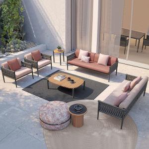 China Villa Courtyard Garden Rattan Chair Outdoor Furniture - 3 Year Warranty, 7 Color Options, Waterproof Design for sale