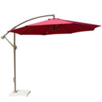 China UM-005 Outdoor Folding Sun Umbrella with UV Protection - Tilt & Rotation Adjustable for Beach Garden Hotel Use for sale