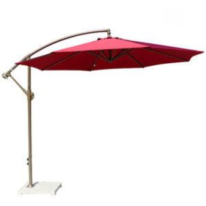 China UM-005 Outdoor Folding Sun Umbrella with UV Protection - Tilt & Rotation Adjustable for Beach Garden Hotel Use for sale