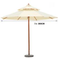 China Custom Outdoor Sun Umbrella with Tilt Function and UV Protection for Hotels, Gardens, and Dining Areas for sale