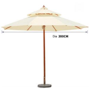 China Custom Outdoor Sun Umbrella with Tilt Function and UV Protection for Hotels, Gardens, and Dining Areas for sale