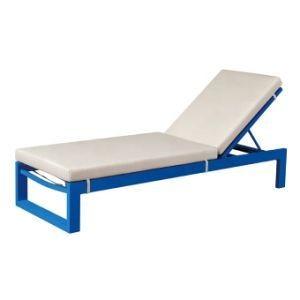 China Customized Armrest Outdoor Furniture Patio Lounger with Adjustable Recline, 250 lbs Capacity, Weather-Resistant Design for sale