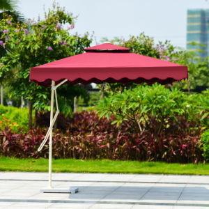 China Aluminum Frame 3m Outdoor Patio Umbrella with 250g Polyester Fabric and 2-Year Warranty for sale