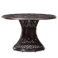 China Waterproof Cast Aluminum Outdoor Dining Table ZL-06 with 3-Year Warranty and 7 Color Options for sale