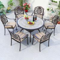 China Outdoor Furniture 3-5 Piece Set for Hotels and Villas with Waterproof Rattan and 3-Year Warranty for sale