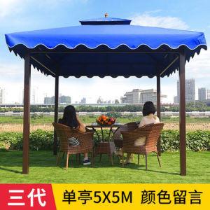 China Blue Aluminum Canopy Tent with 500KG Load Capacity for Trade Shows and Outdoor Events - Model Q-ZL2 for sale