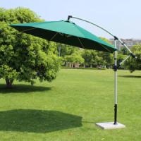 China LMS-05 Outdoor Waterproof Roman Umbrella - 3m/2.7m Size, 250g Polyester Fabric, 2-Year Warranty for sale