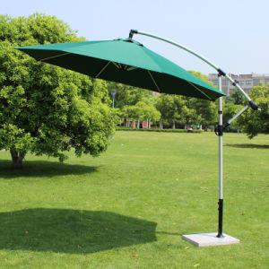 China LMS-05 Outdoor Waterproof Roman Umbrella - 3m/2.7m Size, 250g Polyester Fabric, 2-Year Warranty for sale