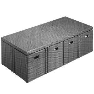 China Waterproof Wicker Lounge Chair Outdoor UV Resistant Rattan Porch Furniture with 3-Year Warranty for sale