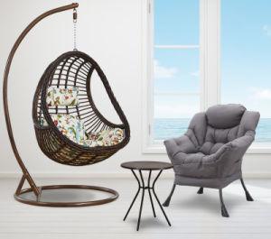 China 500kg Max Load Iron Rocking Swing Chair for Outdoor Balcony Courtyard Use for sale
