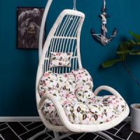 China Custom Rattan Hanging Basket Chair Q-ZL10 for Outdoor Garden and Balcony with 2-3 Year Warranty for sale