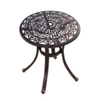 China OEM Cast Aluminum Garden Table and Chairs Set - 3 Year Warranty, Waterproof Outdoor Furniture for sale