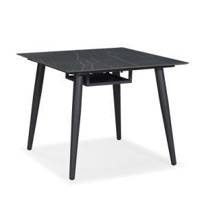China HPL Laminate Outdoor Bar Table WM-08 - Waterproof Garden Furniture with 3-Year Warranty and 7 Color Options for sale
