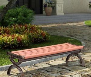China WM-01 Cast Aluminum Garden Bench with 3-Year Warranty - UV Resistant Outdoor Furniture for sale