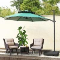 China Commercial Aluminum Umbrella 3m Outdoor Sunshade Parasol for Pool Patio Garden for sale