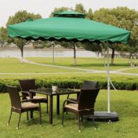 China Outdoor Patio Garden Sunshade Umbrella 3m Banana Design UV Resistant Waterproof for sale