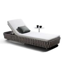 China TY-25 Outdoor Rope Aluminum Frame Nordic Modern Lounge Dining Chair for Patio for sale