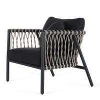 China WEIMEITE WMT1-6 Outdoor Garden Picnic Rattan Chair with Steel Frame and 2-Year Warranty for sale