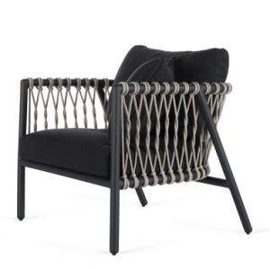 China WEIMEITE WMT1-6 Outdoor Garden Picnic Rattan Chair with Steel Frame and 2-Year Warranty for sale