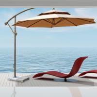 China Aluminum Frame Advertising Sun Parasol Umbrella Large 3m UV Resistant Waterproof for sale