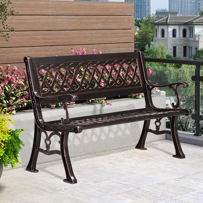 China Custom Outdoor Swimming Pool Bench with Armrest & Backrest - Weather-Resistant Wood Construction, Single Seat Design for Garden & Poolside Use for sale