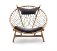 China WEIMEITE Aluminum Picnic Folding Chair with Rattan Design - WMT1-6 Model for Outdoor Garden Use for sale