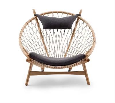 China WEIMEITE Aluminum Picnic Folding Chair with Rattan Design - WMT1-6 Model for Outdoor Garden Use for sale