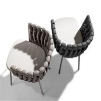 China WEIMEITE 310GM2 Outdoor Dining Chair with Washable Fabric Rope - Traditional Rattan Garden Furniture Model WMT1-6 for sale