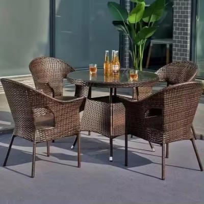 China Modern Rattan Lounge Set SG26027 - 3-Year Warranty Outdoor Furniture with 7 Color Options for Hotels and Gardens for sale