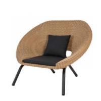 China 310G/M2 PE Rattan Outdoor Sofa Set - 3 Piece Combination with Waterproof Fabric and 3 Year Warranty for sale