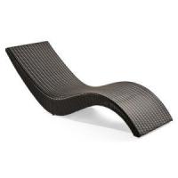China TY-23 Rattan Wicker Folding Beach Lounge Chair with 3-Year Warranty and 7 Color Options for Outdoor Use for sale