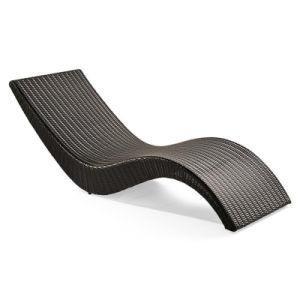 China TY-23 Rattan Wicker Folding Beach Lounge Chair with 3-Year Warranty and 7 Color Options for Outdoor Use for sale