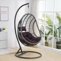 China Rattan Outdoor Garden Bird's Nest Chair Swing - 2 Year Warranty - Custom Frame & Color Options - Model Q-ZL10 for sale